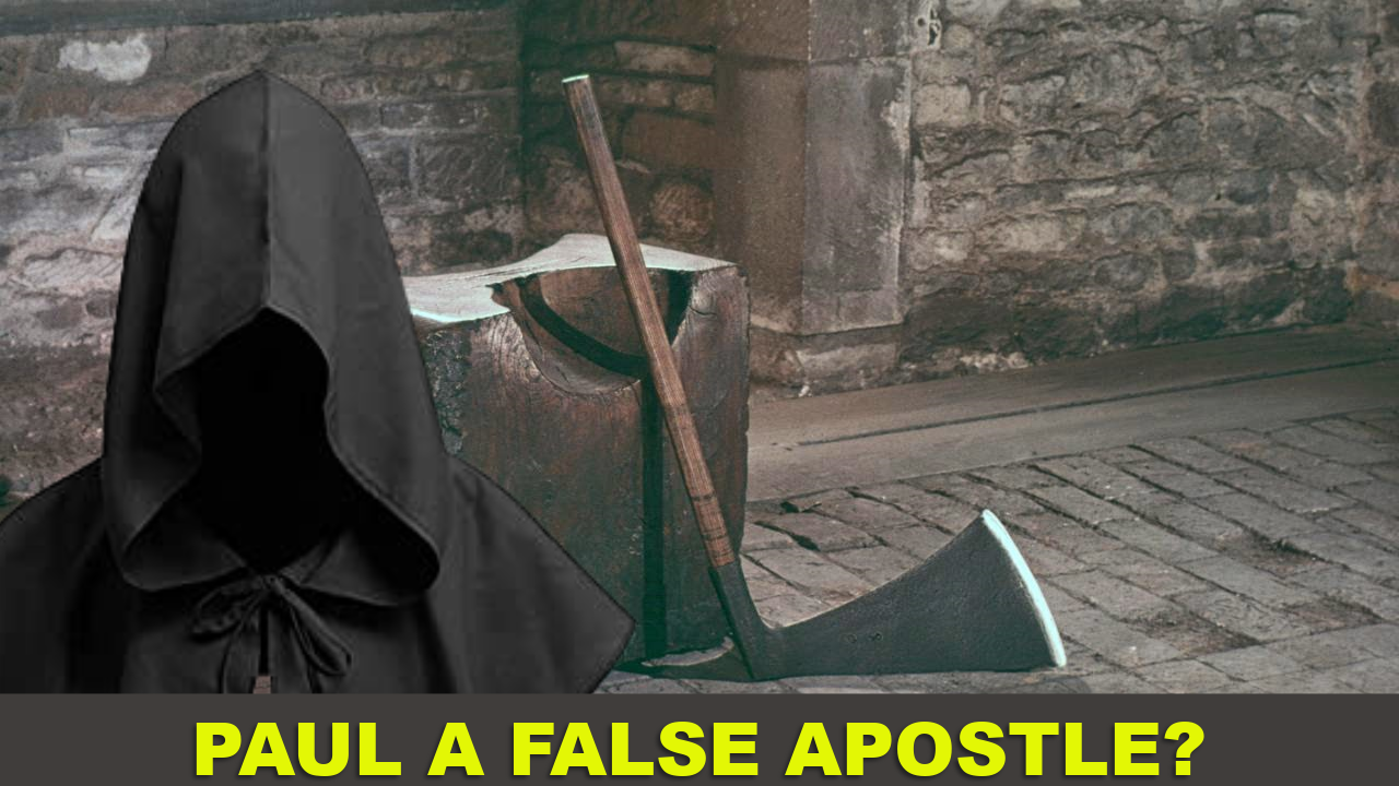 NEWS-PaulFalseApostle | Presents of God ministry BLOG